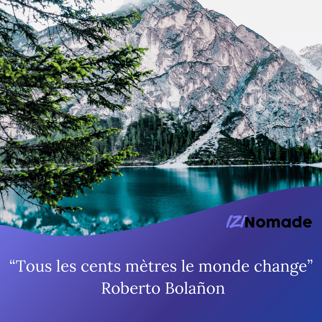 100 citations de voyage pour s'inspirer et se motiver